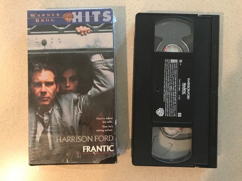 Frantic (VHS, 1988) Harrison Ford 85391178736| eBay