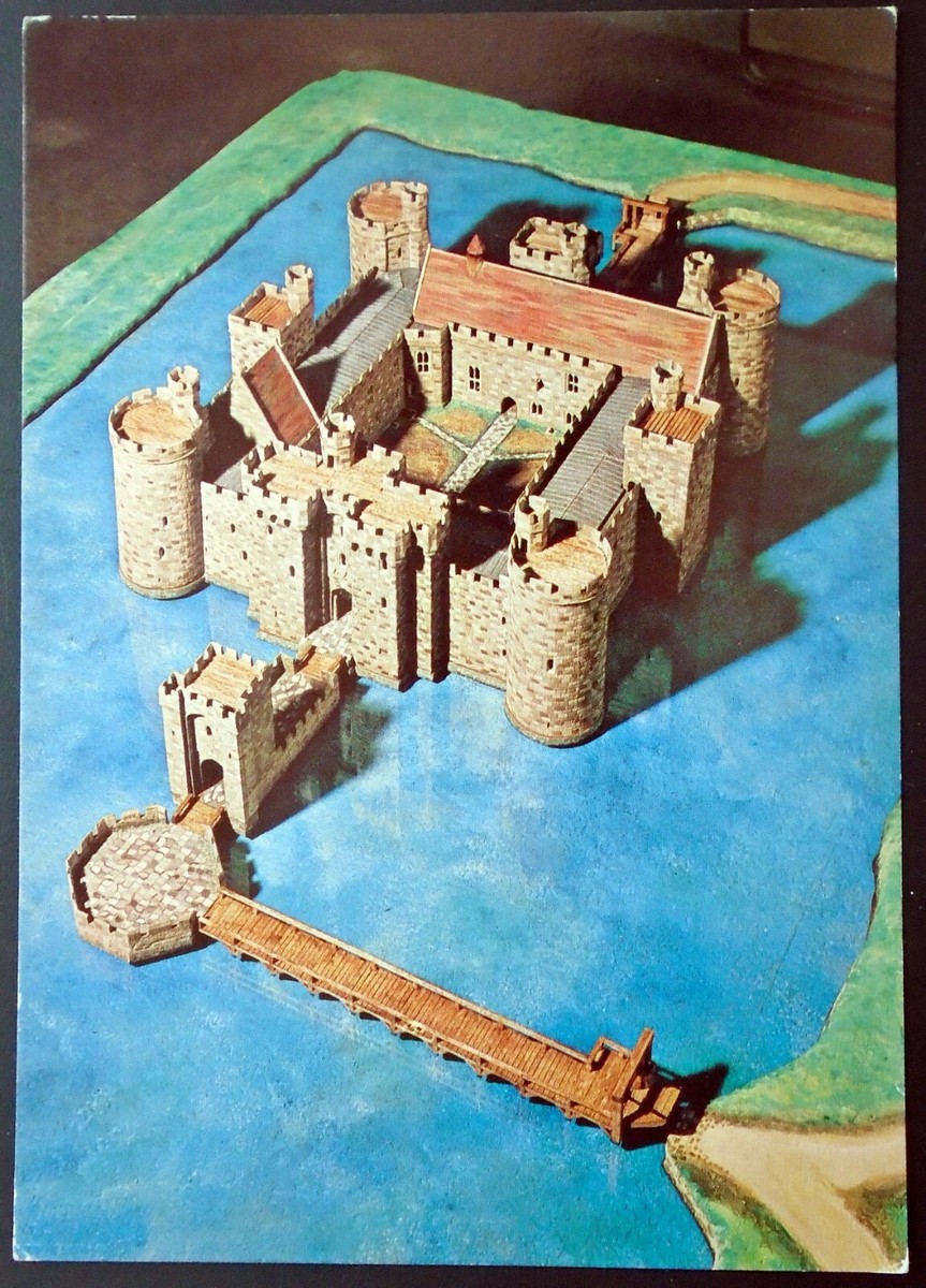 Bodiam Castle Floor Plan Majestic Bodiam Castle