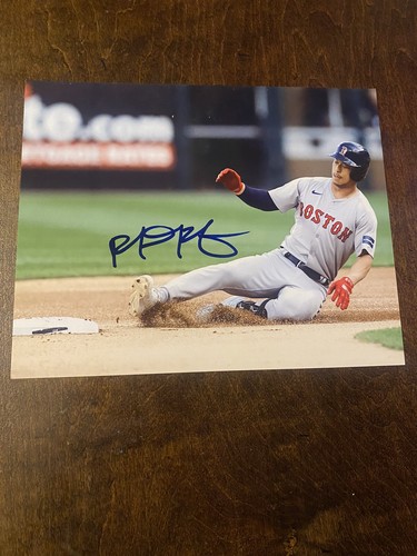 Rob Refsnyder Signed photo Boston Red Sox 8X10 autographed MLB Baseball ...