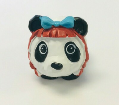 Collectible Panda Constellation Zodiac Sign Virgo Mini Figurine | eBay