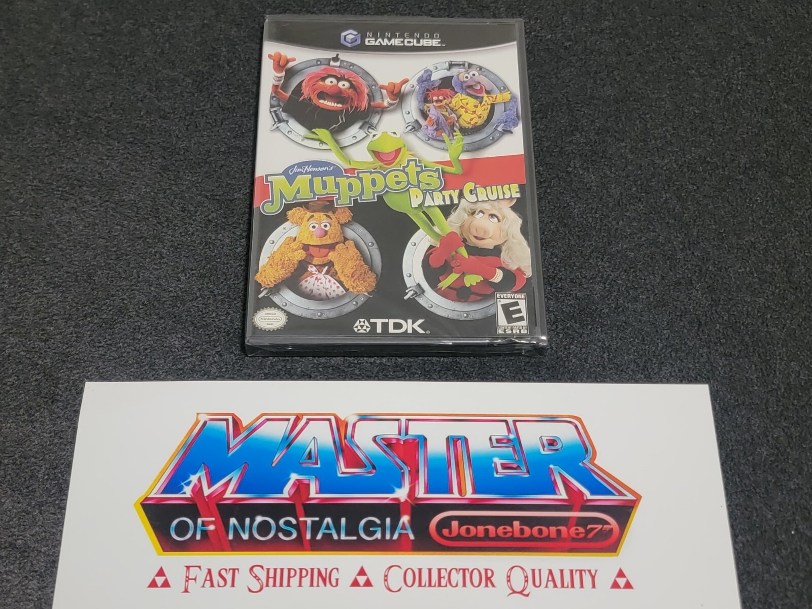 Muppets Party Cruise Game Cube - Prix - Photo - Présentation