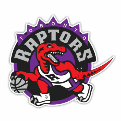 Toronto Raptors NBA Logo Blue Basketball Design Sports Decor vinyl ...