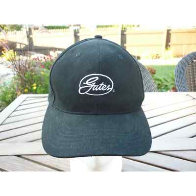 Gates Automotive Hoses Mechanic Black Strapback Baseball Trucker Hat ...