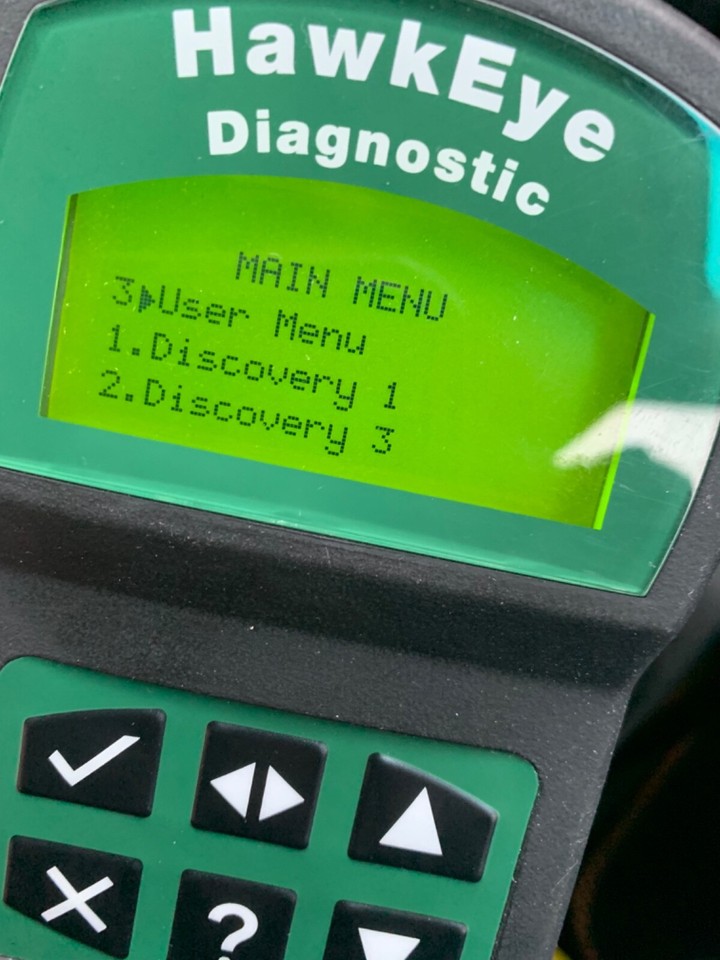 HawkEye Diagnostic Tool Scanner Reader for Land Rover Discovery 3 ...