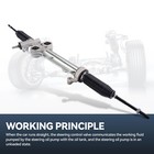 Power Steering Rack & Pinion For Chevrolet Silverado 1500 Crew Cab ...