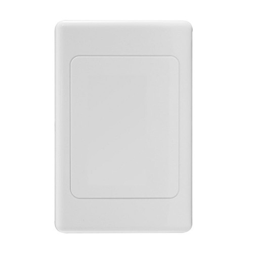 PRO2 Wall Plate Outlet Cover for Light Switch/Old Cuts/Powerpoint/Holes ...