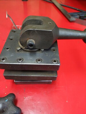Lathe - 4 Way Tool Post