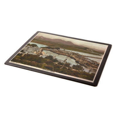 MOUSE MAT - Vintage Wales - Portmadoc Harbour (a) | eBay UK