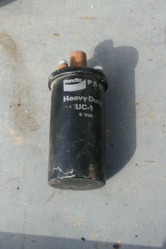 Heavy Duty 6 Volt NEW Coil UC-1 Bendix | eBay