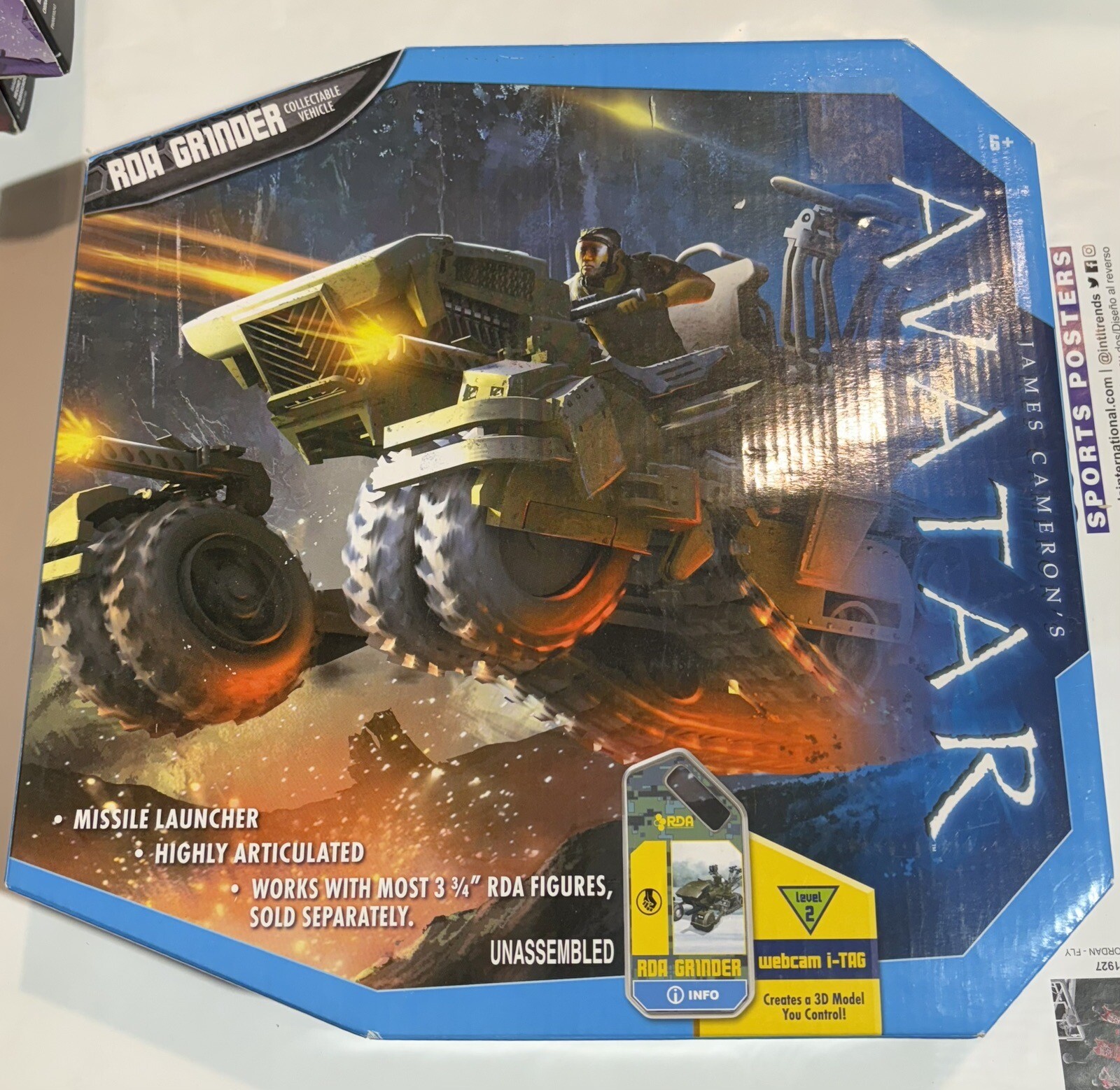 Avatar RDA Grinder Vehicle MISB 2009 | eBay