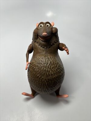 Disney Pixar Ratatouille Talking Emile 6" Action Figure | eBay
