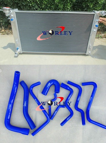 Aluminum radiator & hose for Holden COMMODORE VT-VX 3.8 V6 L67 ...