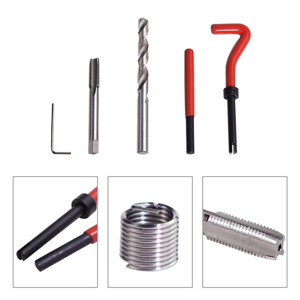 Thread Helical Coil Repair Tool Kit M10 X 1.25 SF0059E | eBay