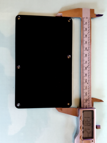 Tremolo Spring Cavity Cover Replacement fits Ibanez (JEM,RG550,RG570 ...