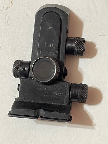 German BEI 10mm dove tail rear sight for Beeman, RWS, Diana, FWB | eBay