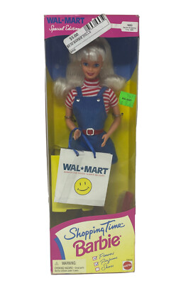 Walmart Special Edition Shopping Time Barbie - #18230 NRFB | eBay