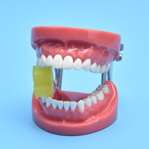 Dental Orthodontic Autoclavable Occlusal Pad Split Mouth Support Prop ...