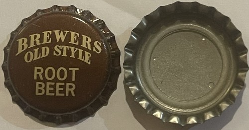 Vintage 1970s Brewers Root Beer Bottle Cap, Reading, PA, Americana | eBay