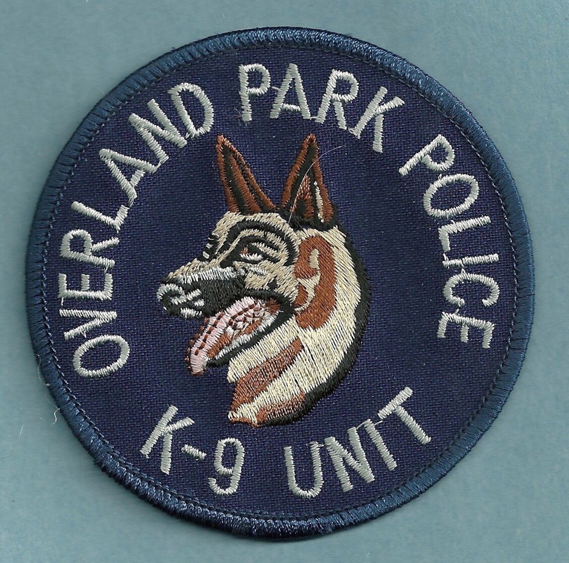 OVERLAND PARK KANSAS POLICE K-9 UNIT SHOULDER PATCH | eBay