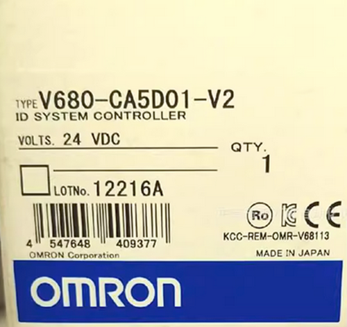 New In Box OMRON V680-CA5D01-V2 PLC | eBay