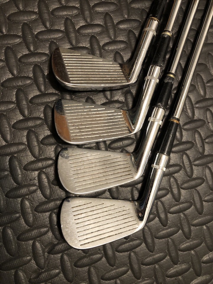 Wilson Johnny Miller Custom Iron Golf Club Metal Shaft RH Very Nice 3 ...