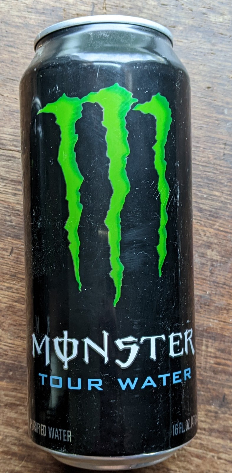 2 Cans Monster Tour Water ~ Unopened ~ Abused At EST Fest | eBay