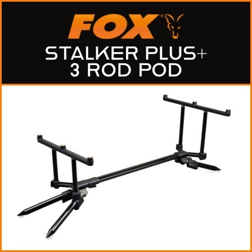 FOX STALKER PLUS+ ROD POD -NEW | CARP FISHING ROD POD CRP022 ...