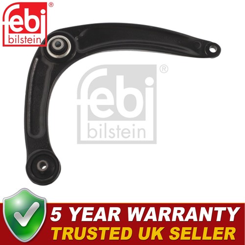 Febi Front Right Lower Track Control Arm Fits Peugeot 308 3008 Citroen ...