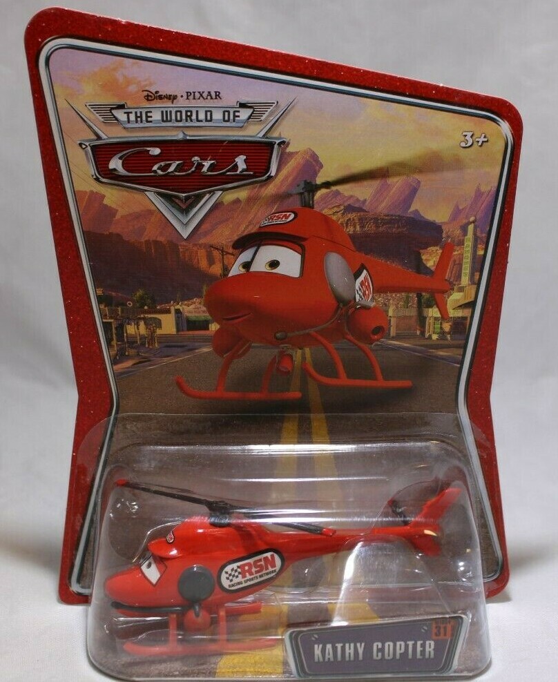 Disney Pixar Cars Kathy Copter Diecast Vehicle