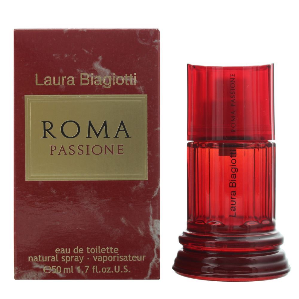 Laura Biagiotti Roma Passione Eau de Toilette 50ml Women Spray | eBay