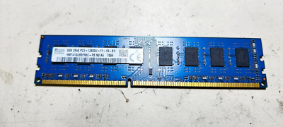Hynix 8 Go (1x4 Go) PC3-12800U DDR3-1600 DIMM RAM Module ...