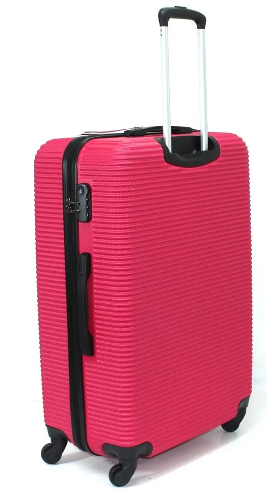 X LARGE 30 Inch Suitcase Hard Shell Luggage Bag Lightweight 4 Wheel ...