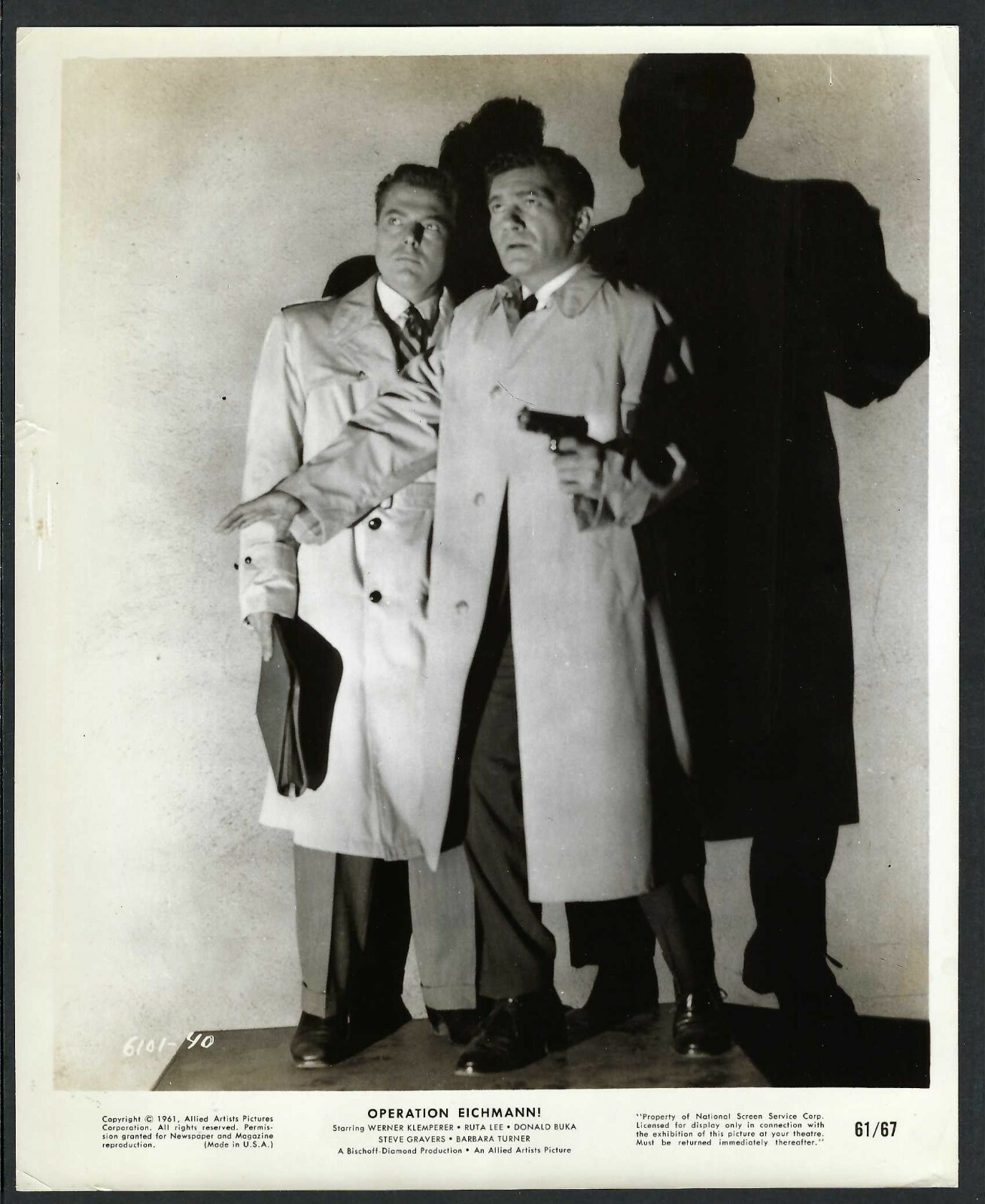 HOLLYWOOD STEVE GRAVERS + Donald Buka STUNNING ORIGINAL VINTAGE PHOTO ...