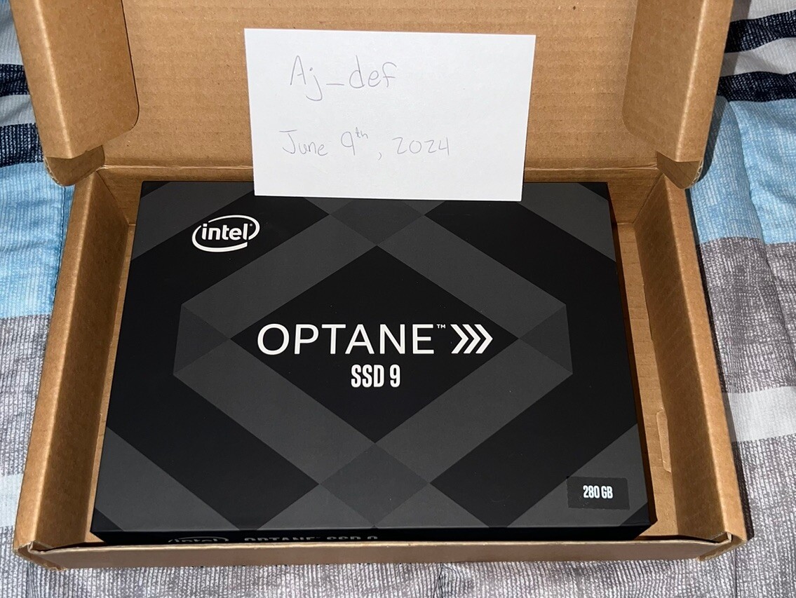 Intel Optane SSD 900P Series (280GB AIC PCIe X4 3D XPoint ...