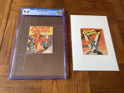 Mighty Midget 11 CGC 9.0 OW/W (Captain Marvel/Shazam Golden Age- 1942 ...