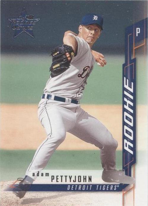 2001 Leaf Rookies & Stars - Rookie Adam Pettyjohn #193 (RC) for sale ...