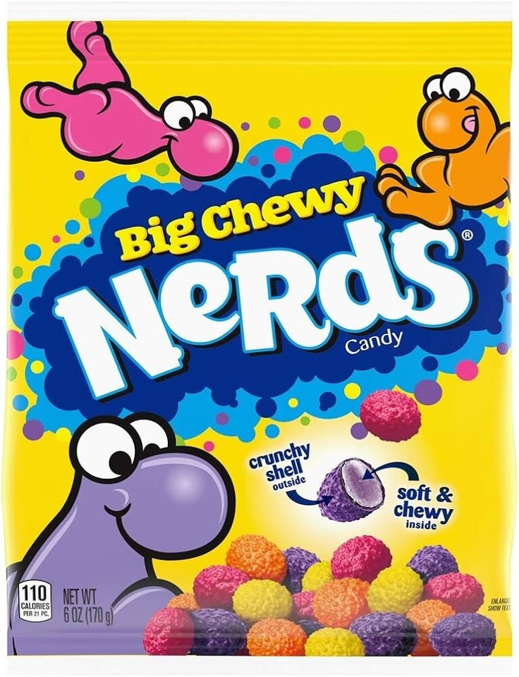 Big Chewy Nerds Candy 16 LBs Bulk New Candies | eBay