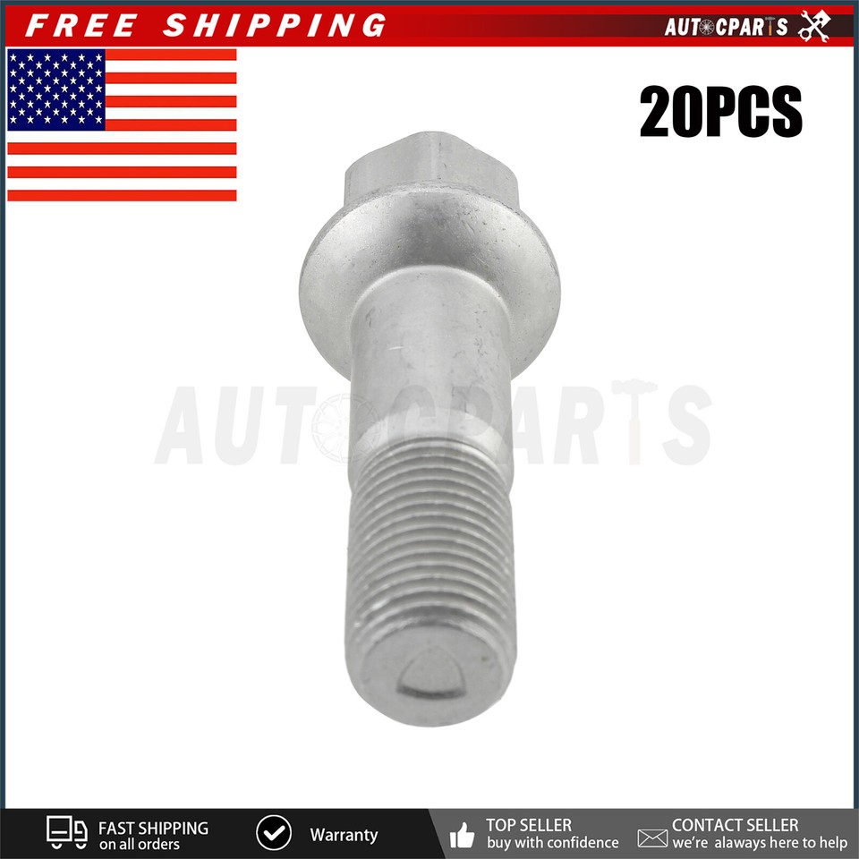 NEW 20pcs Wheel Lug Nuts A0009905307 0009905307 For MERCEDES-BENZ G ...