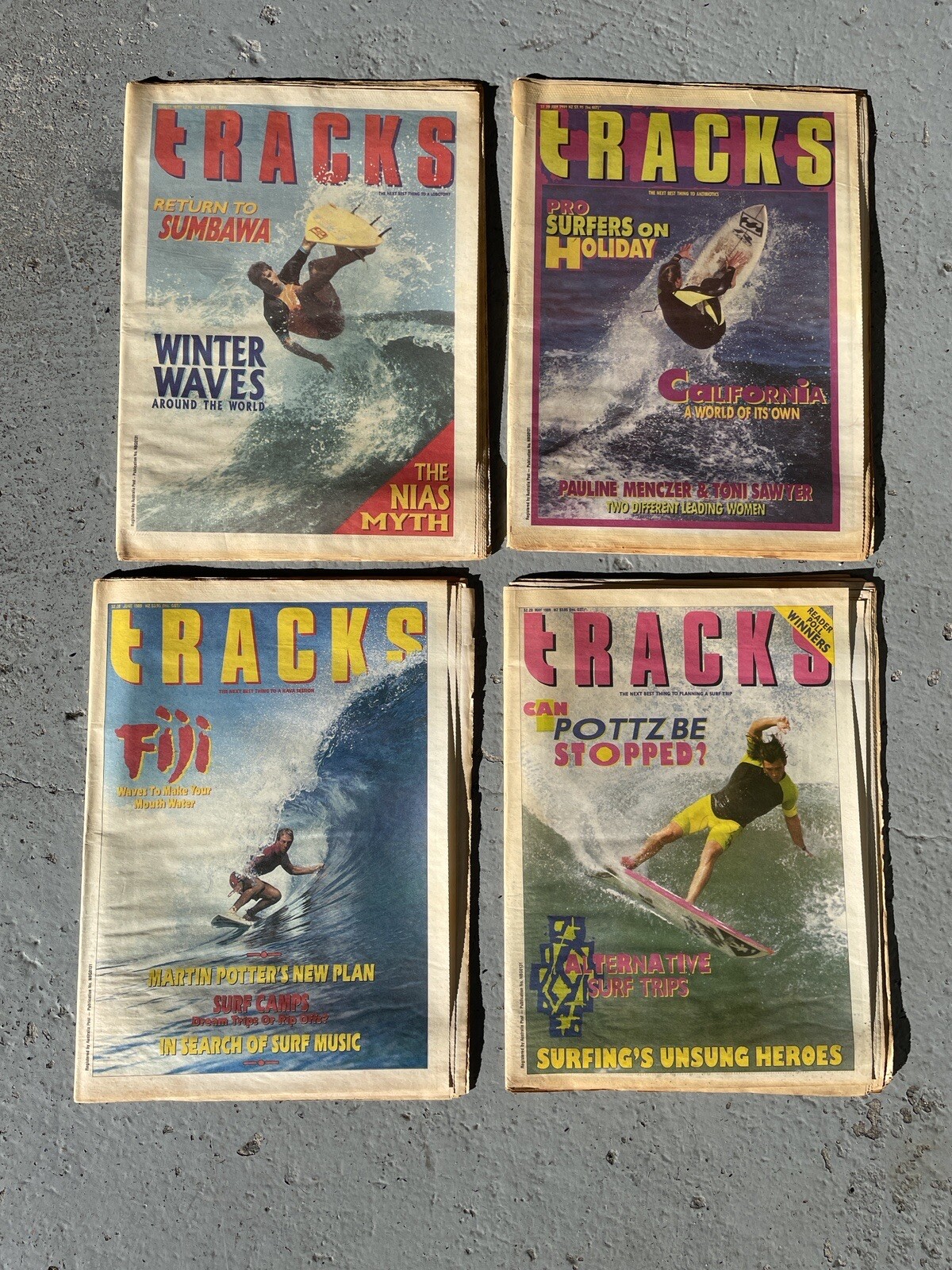 Tracks & Line Up Surfing Magazines | eBay Australia