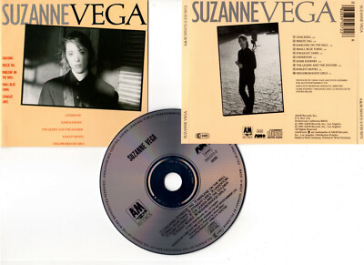 SUZANNE VEGA "Cracking" (CD) 1985 | eBay