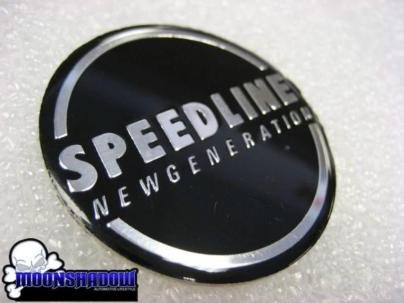 SPEEDLINE ITALY NEW GENERATION WHEEL RIM REPLACEMENT DECAL EMBLEM BADGE ...
