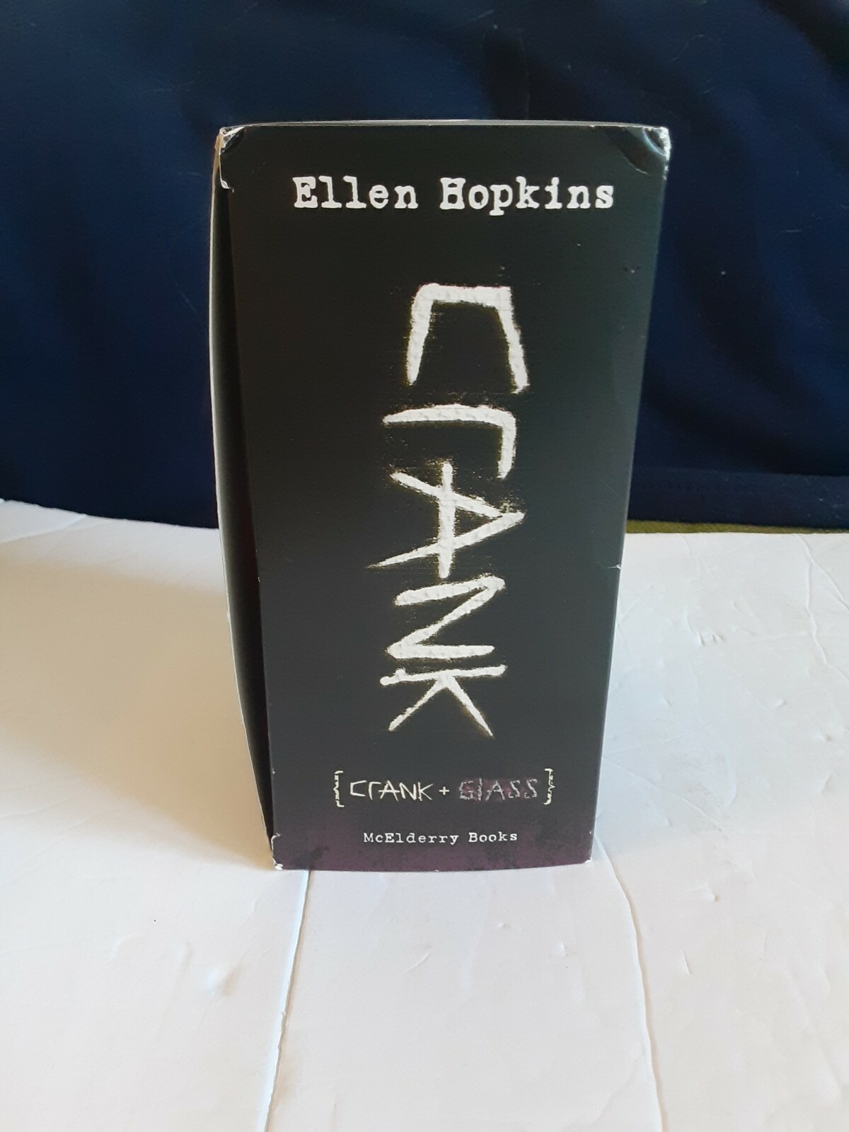 The Crank Trilogy : Crank - Glass - Fallout by Ellen Hopkins (2009 ...