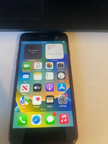 Apple iPhone SE (2022) - 64 GB - Red (Verizon) - Excellent Condition | eBay