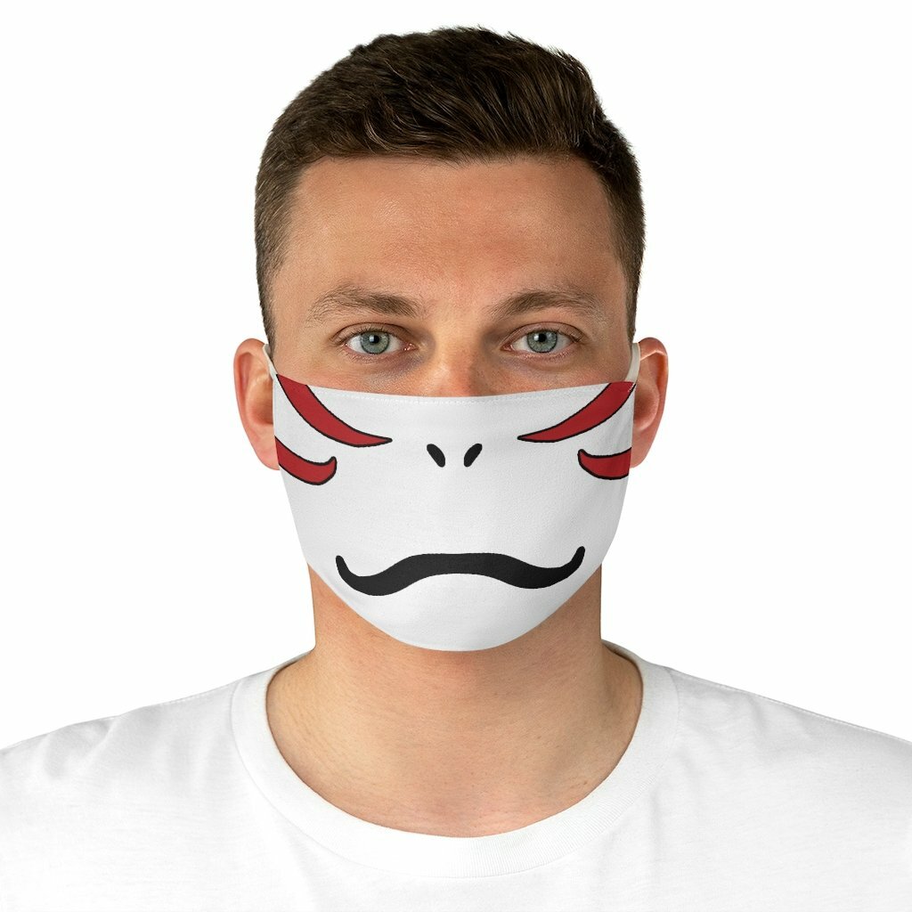 Kakashi Face Mask