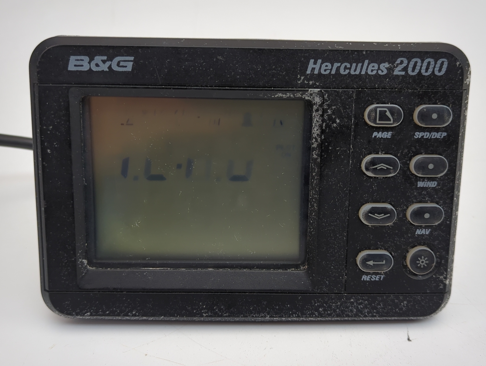 B&G Hercules 2000 Hydra 8 Button FFD Full Function Display FOR PARTS | eBay