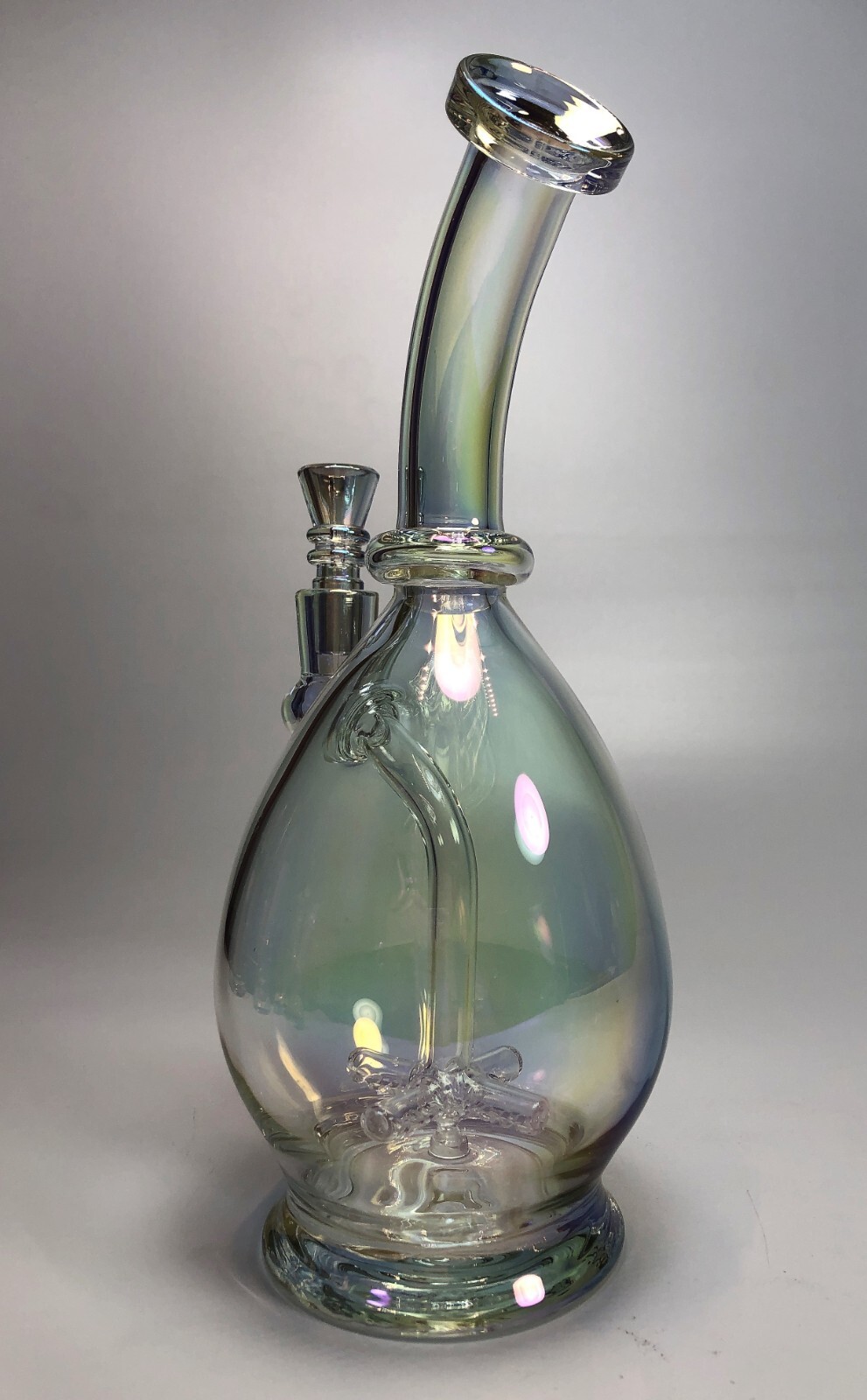 10" Beaker Cross Matrix Tobacco Smoking Water Pipe Hookah Bubbler Bong ...