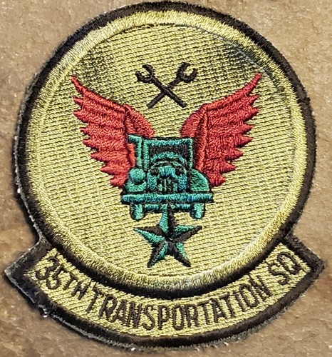 USAF AIR FORCE 35th Transportation Squadron, Misawa Air Base, Japan ...