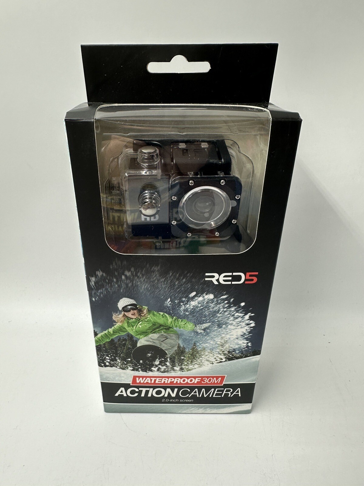 Red5 Action Camera Portable Waterproof HD Mountable Activity Sports ...