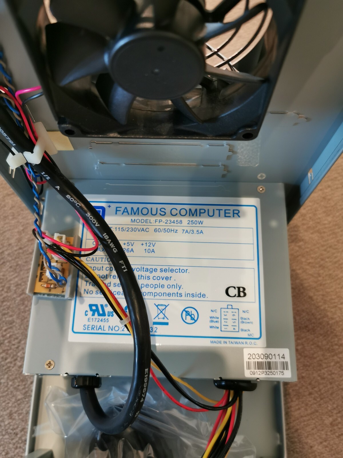 1 to 3 CD DVD Duplicator Case Tower - 5.25" External Drive Case ...