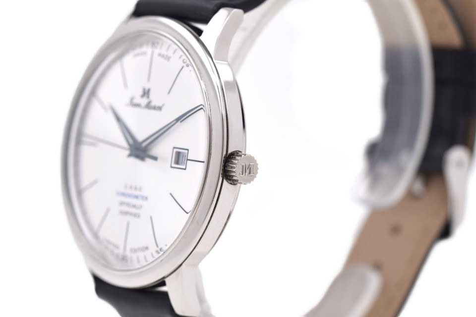 JEAN MARCEL Accuracy Chronometer Quartz Watch Limited Edition (SO1569 ...